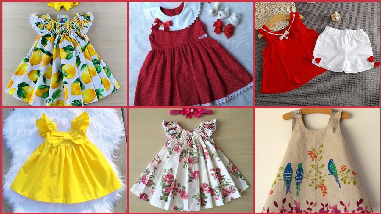 New Born Baby Frocks Designs Ideas Very Stylish Trendy Baby Frocks ...