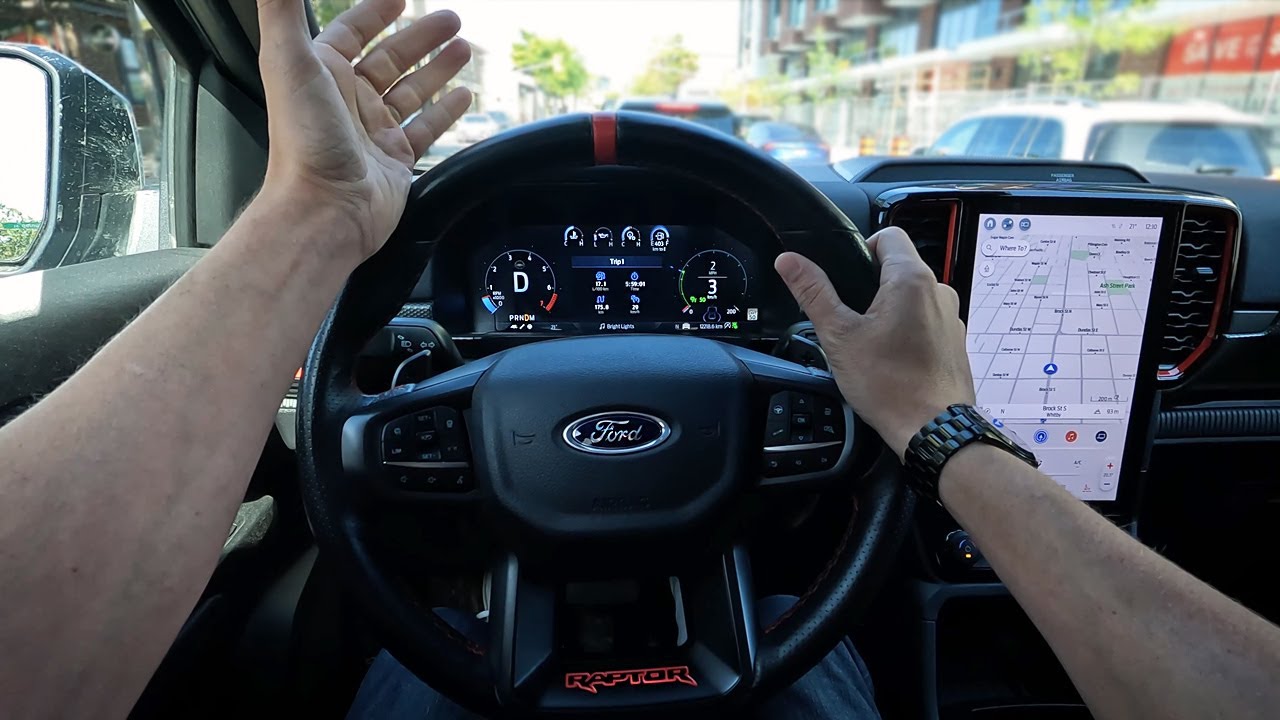 How to Use Cruise Control in the Ford Ranger (Normal and Adaptive ...