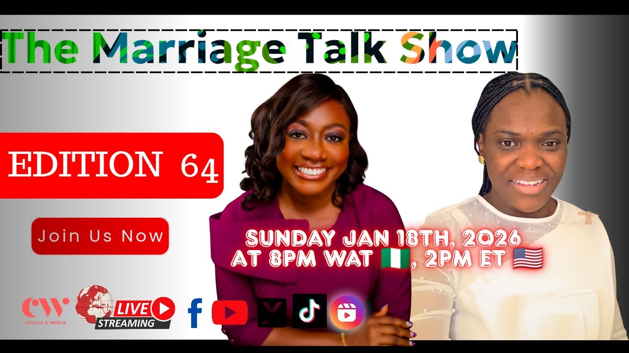 Marriage Talk Show Edition 64 - Commitment How This Makes Marriage A ...