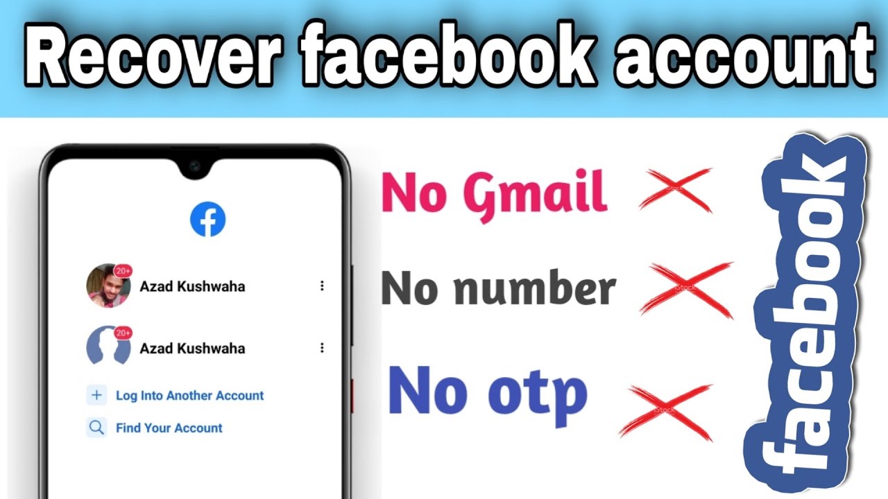 How To Recover Facebook Account Without Phone Number And Otp Facebook