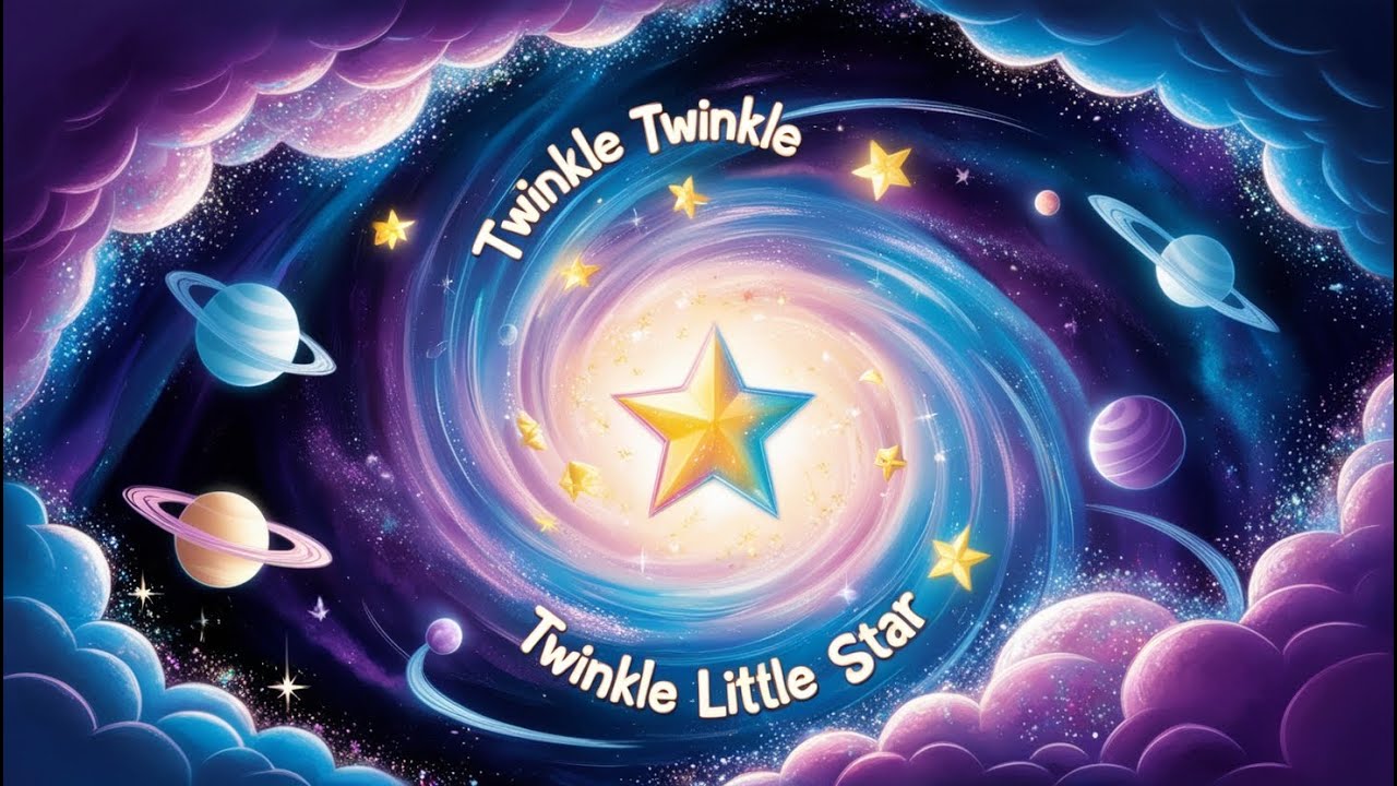 Twinkle Twinkle Little Star __ Nursery rhyme for kid's #EFCreativity ...