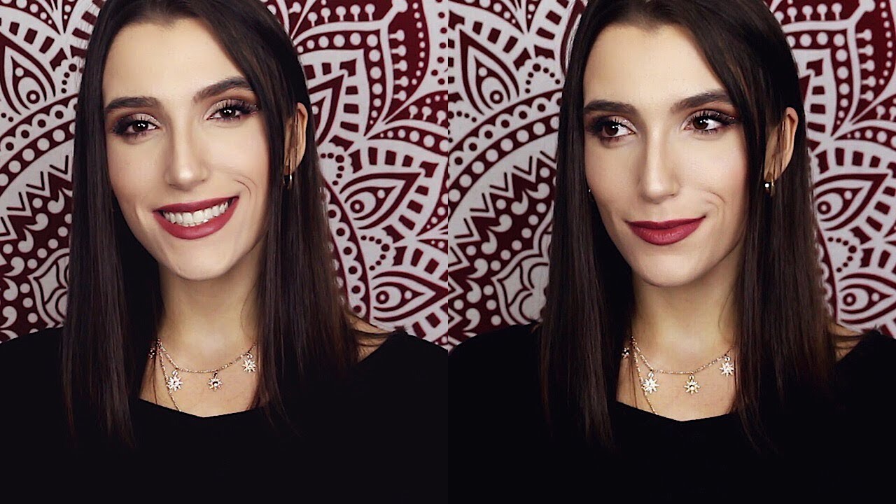 RECREATING A NIKKIETUTORIALS FALL MAKEUP TUTORIAL - YouTube