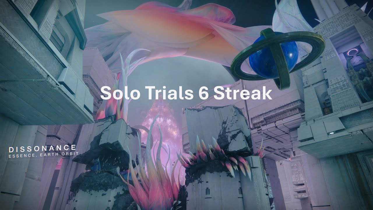 Destiny 2: Trials of Osiris - 6 Streak on Dissonance - YouTube