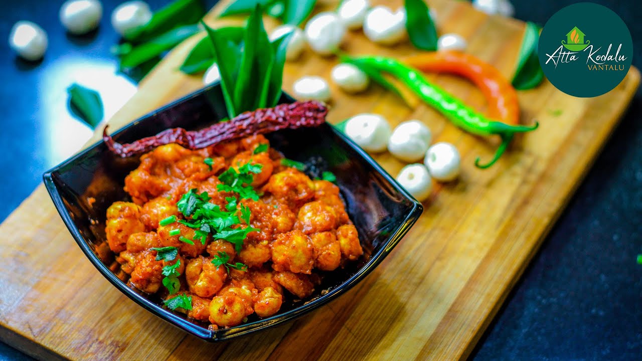 పూల్ మఖని కర్రీ | Phool Makhana Curry | Makhana sabji kse bnaye Easy ...