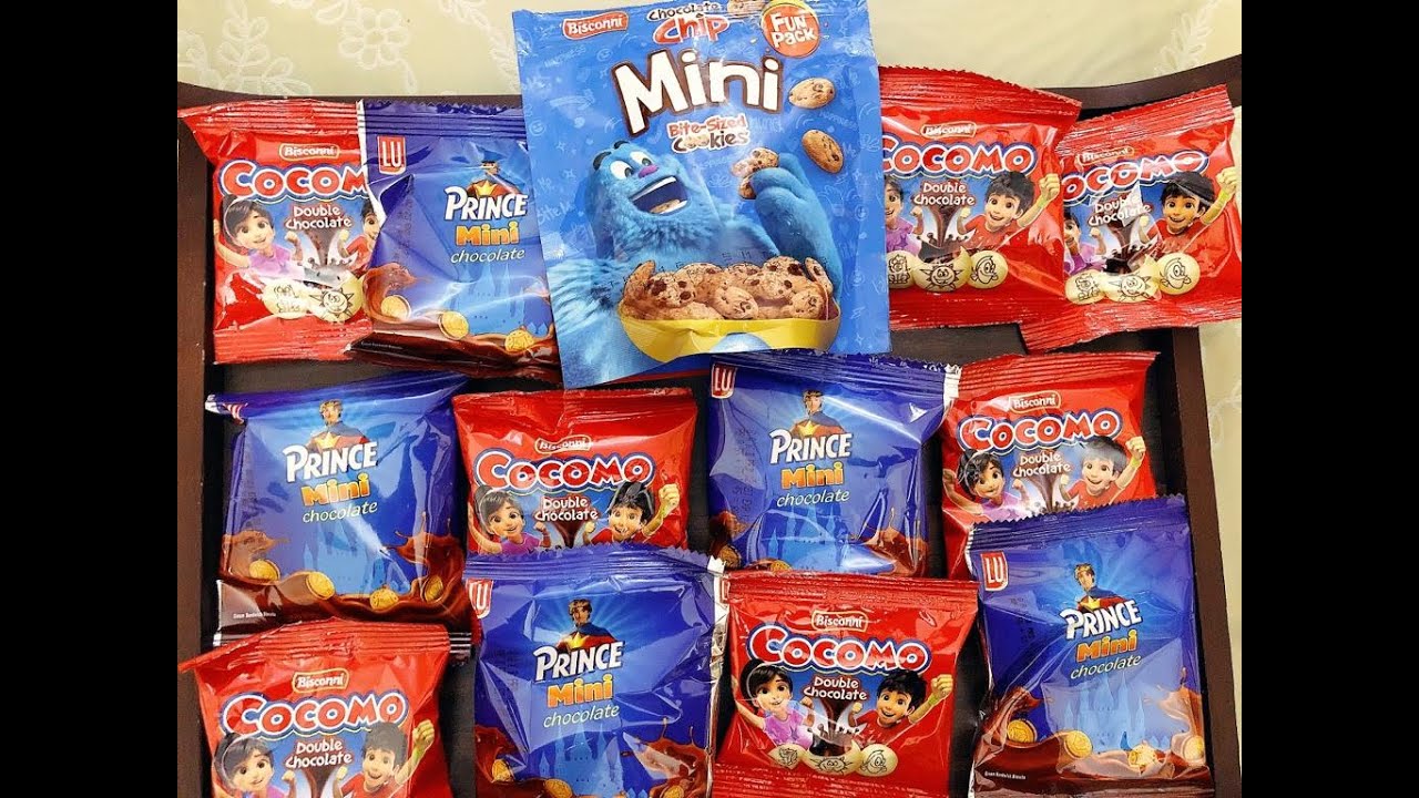 Lots of mini cookies| Cocomo| Prince and more - YouTube