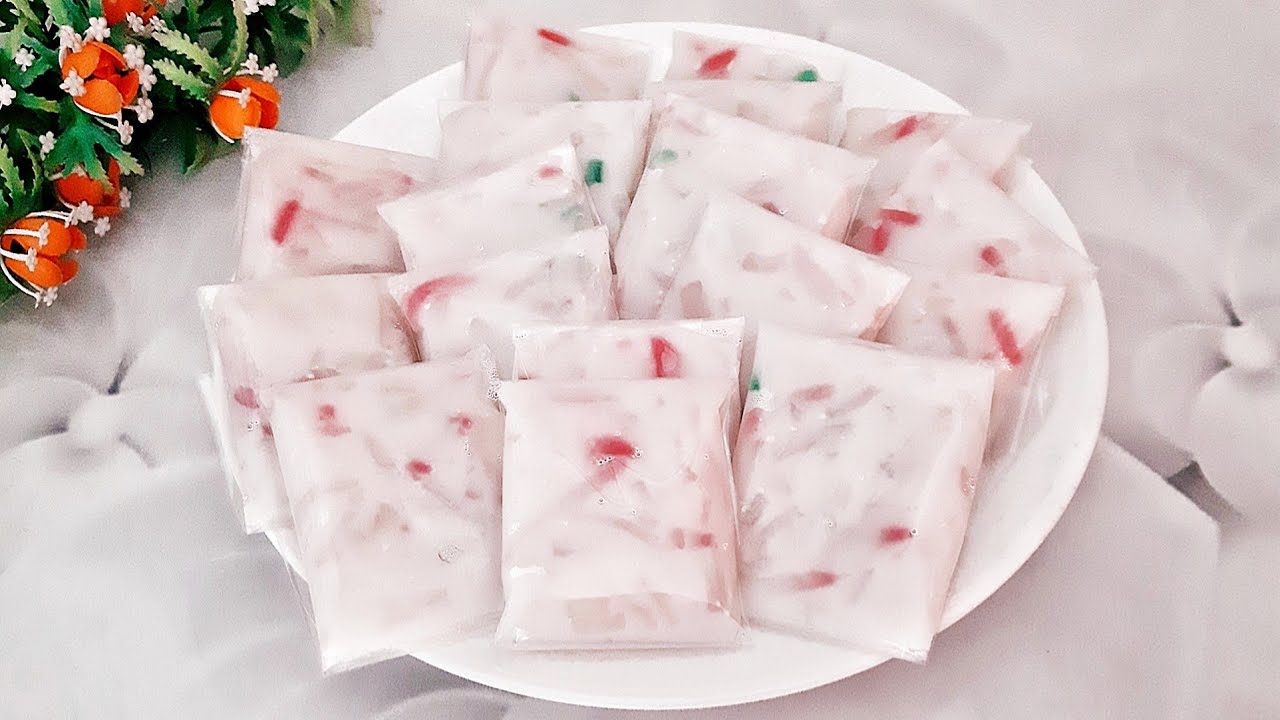 Cara membuat kue cantik manis pacar cina || kue tradisional - YouTube