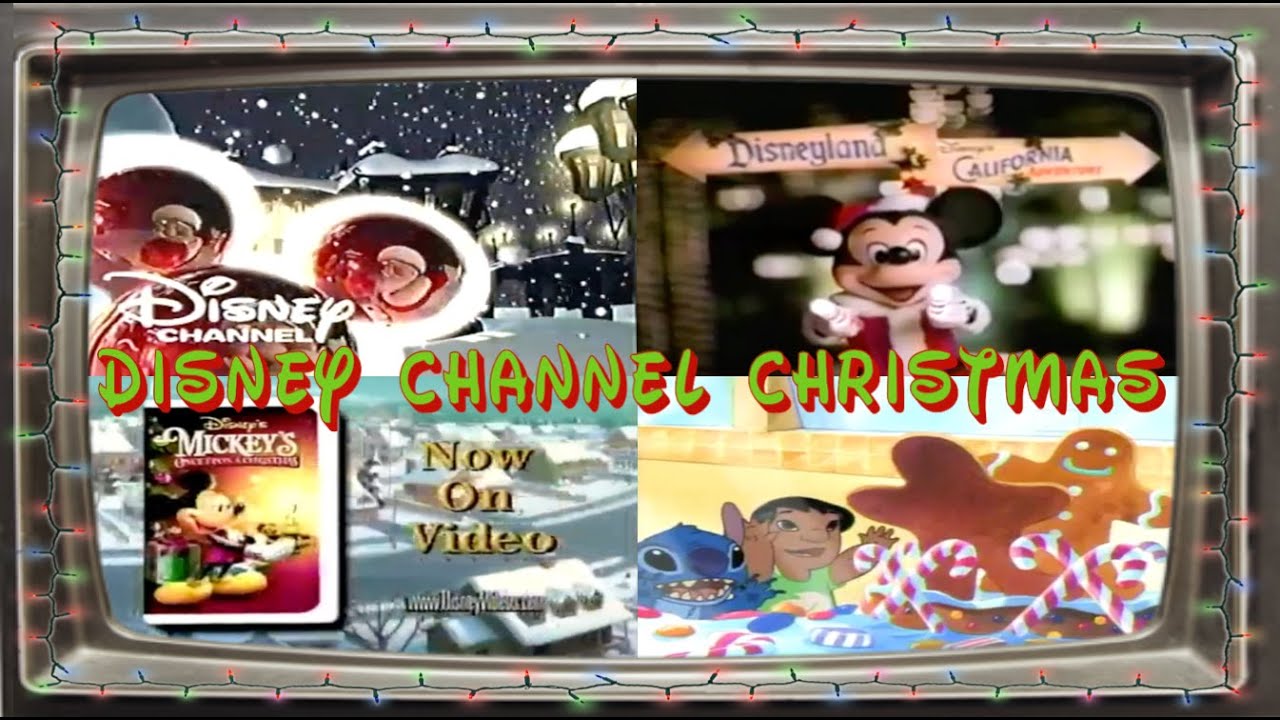 Christmas Disney Channel Promos & Bumpers Compilation | Vlogmas 2024 ...
