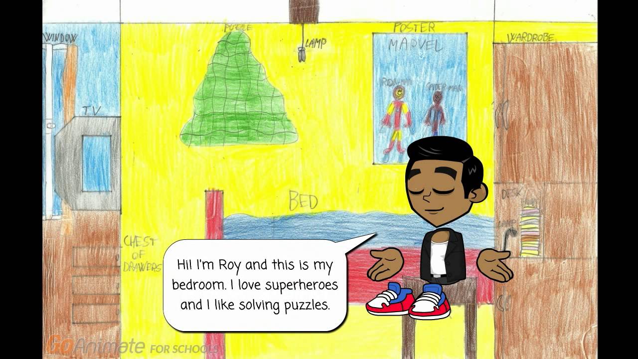 First year students' cartoon - YouTube