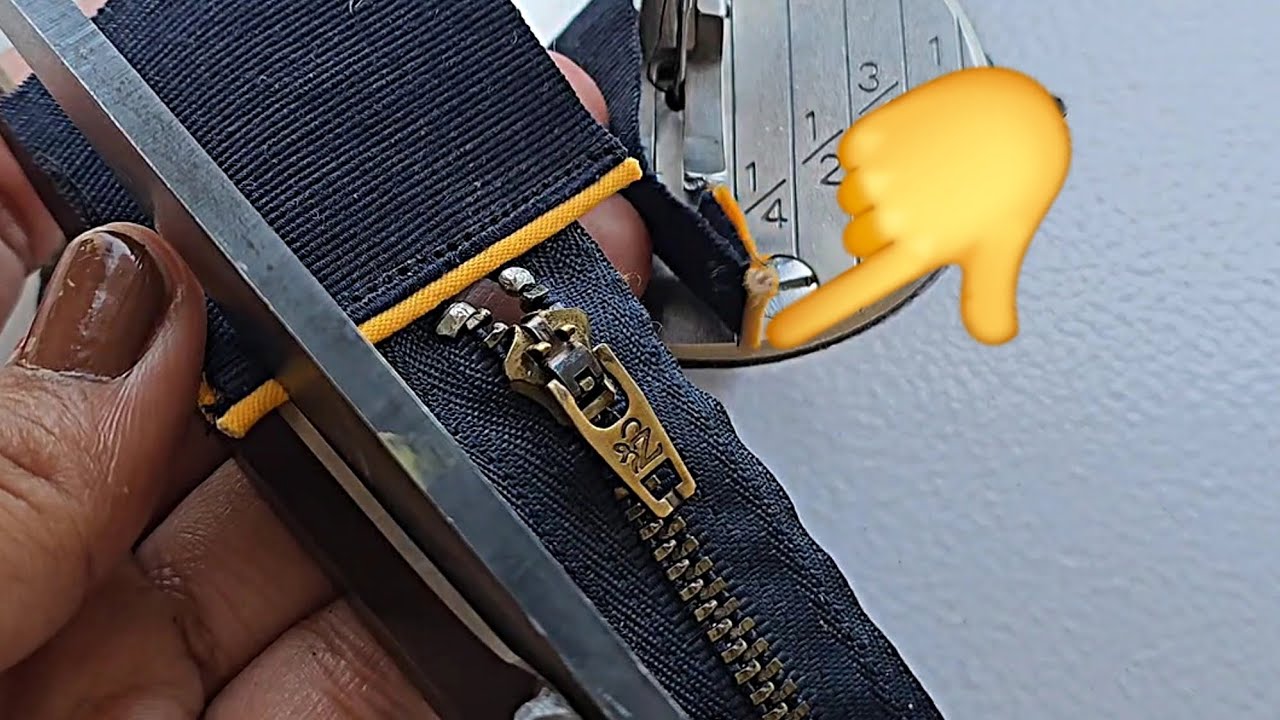 जिप और पाइपिंग लगाना | How to Attach a Zipper and Piping: Step-by-Step ...