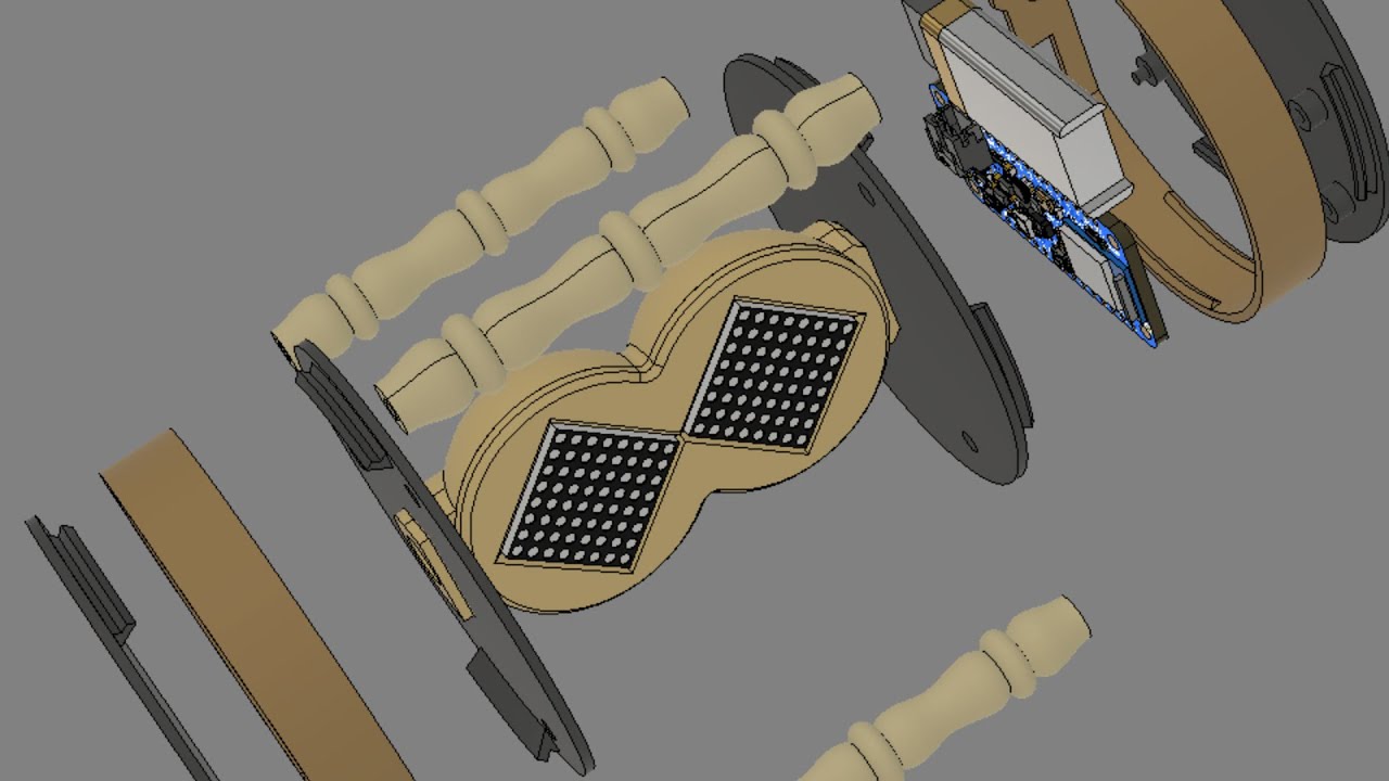 Fusion 360 Tutorial – Circular Snap Fit Case - YouTube