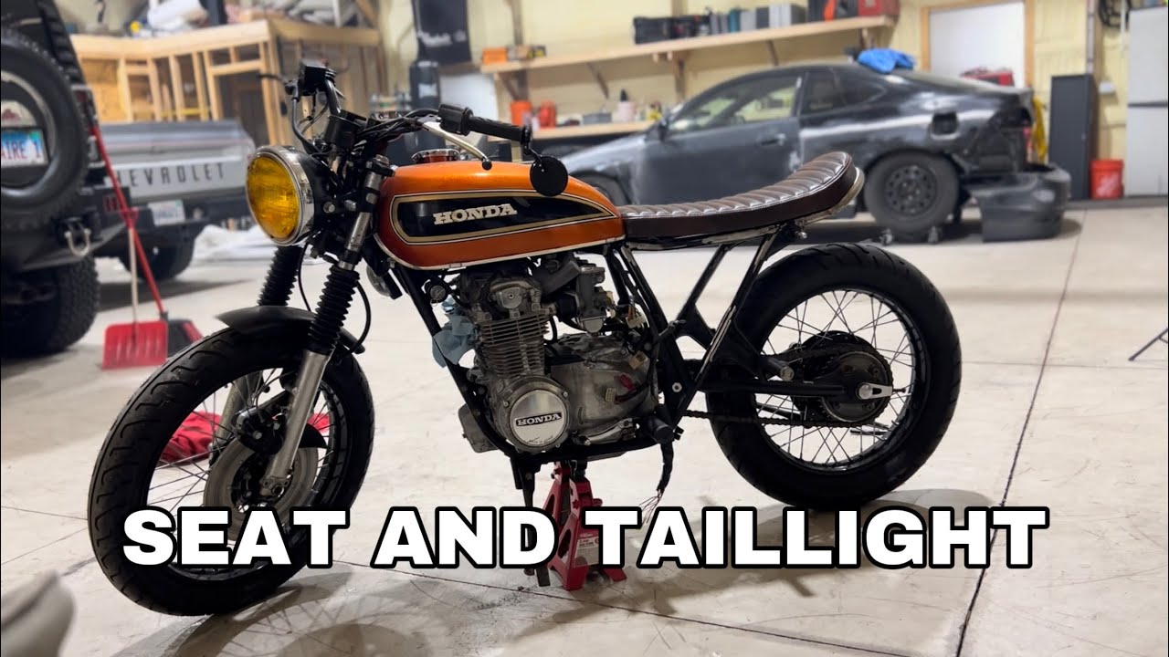 HONDA CB550 | CAFE RACER BUILD: EP 3 - YouTube