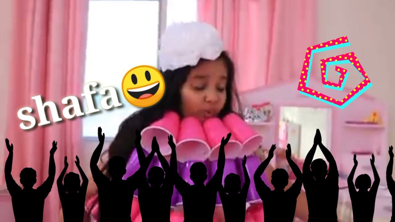 shafa ki dress 👗 shafa dress up shafa show shafa ke kapde - YouTube