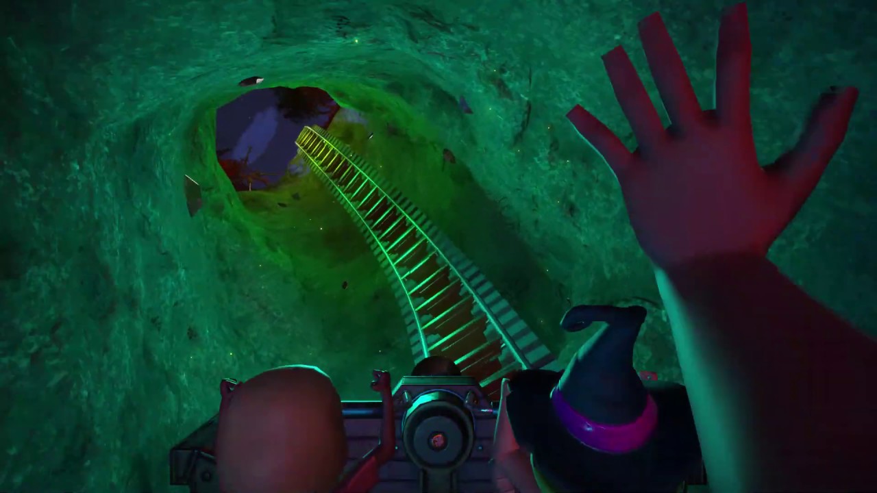 Rainbow Mine - Secret Garden Amusement Park - POV - YouTube