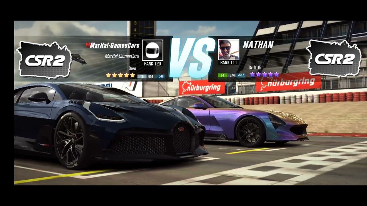 Win BUGATTI DIVO, Car Simulator, CSR 2 Drag Racing, Android - iOS ...