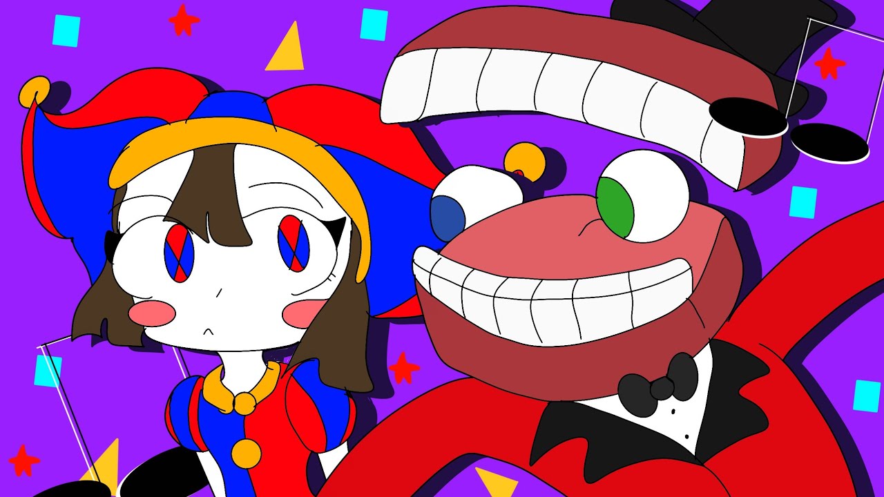 A special (animated) Digital circus song | Fan animation - YouTube