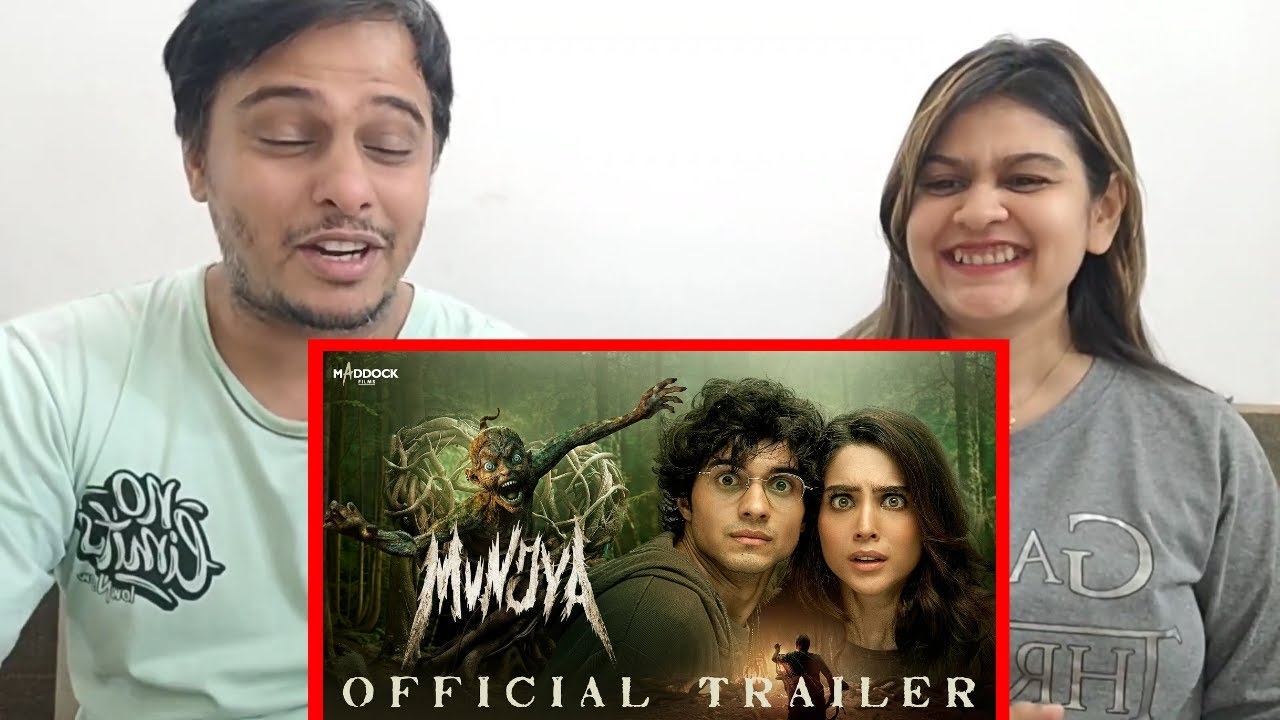 MUNJYA - Official Trailer | Sharvari | Abhay Verma | Dinesh Vijan | Aditya Sarpotdar | 7th June ...