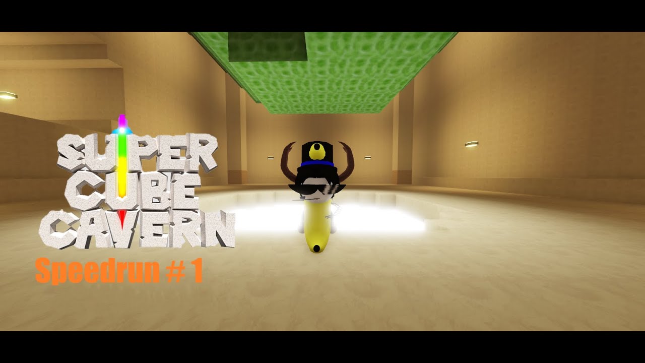 Super Cube Cavern Speedrun 1 # FireBrand Fury - YouTube