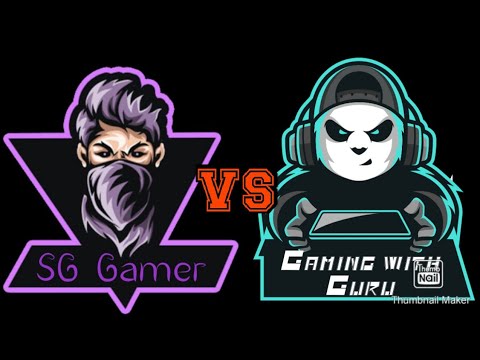 SG GAMER GAMEPLAY VS GAMING WITH GURU GAMEPLAY VIDEO - YouTube