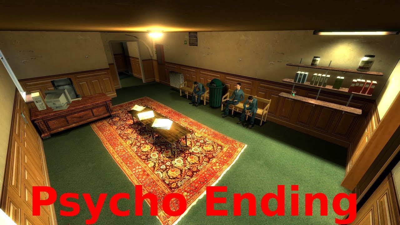 Waiting Room|Psycho Ending - YouTube