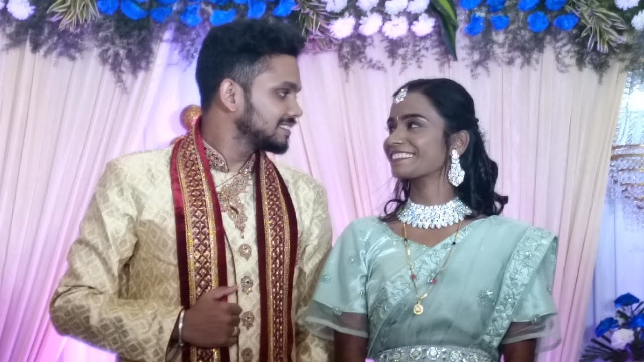 Satvish World is live for GSB Wedding Reception - YouTube