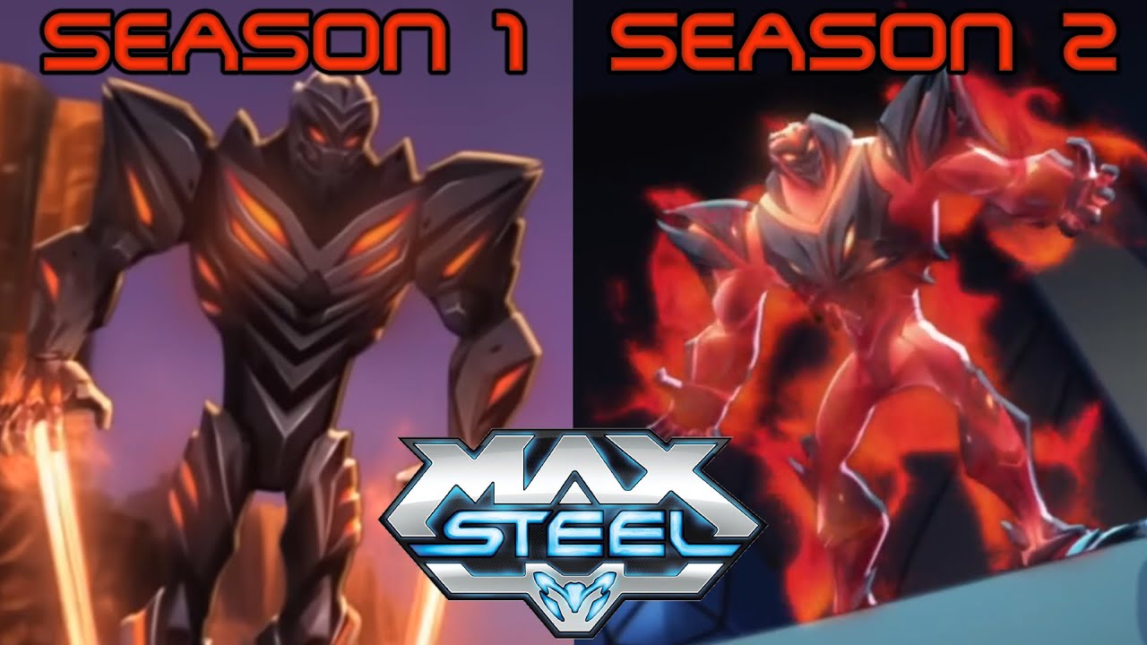 Max Steel: All Dread NEGATIVE Turbo Modes! - YouTube