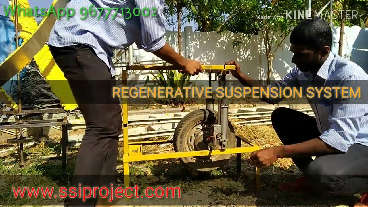 Regenerative Suspension System / Innovative Mechanical Projects for ...