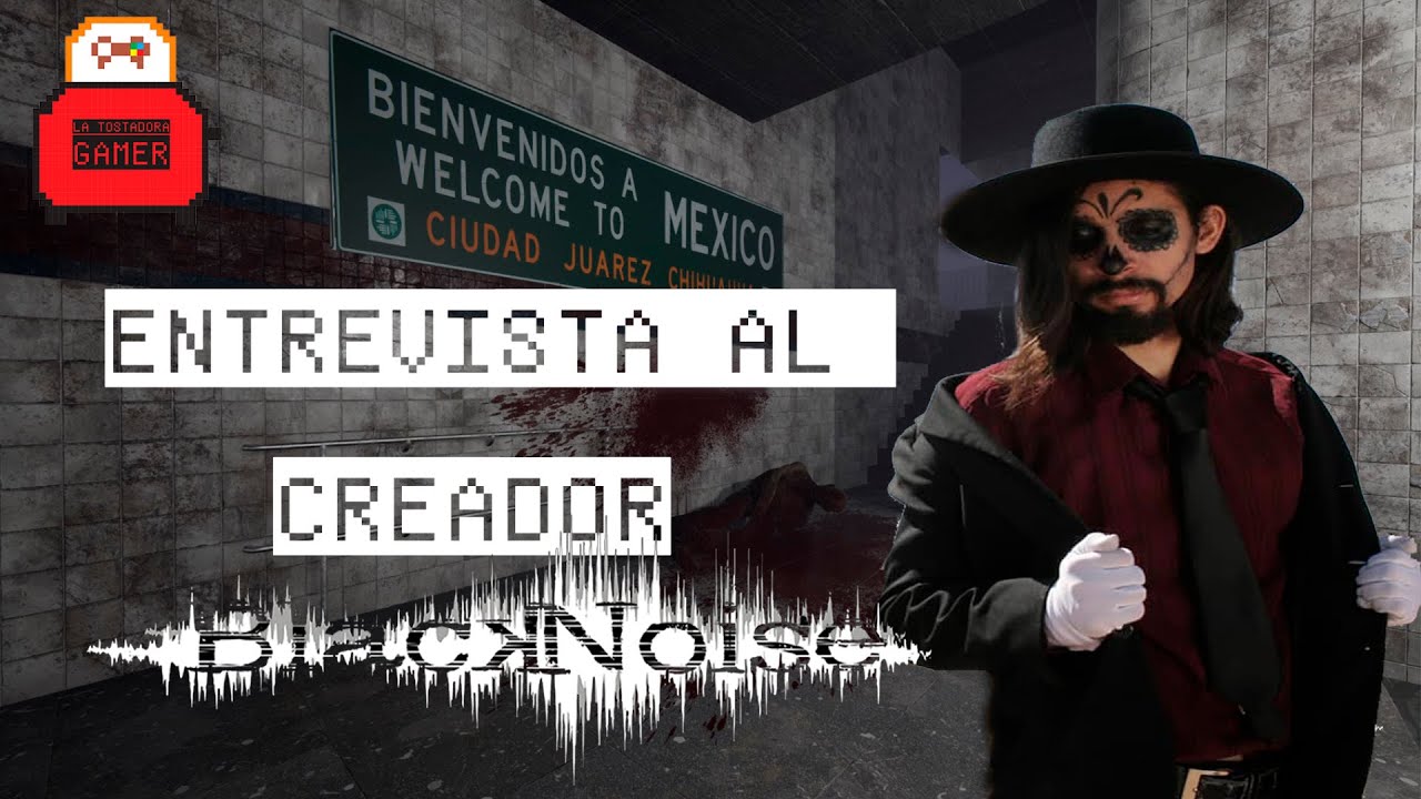 Videojuego de terror MEXICANO: Black Noise | entrevista al creador | La ...