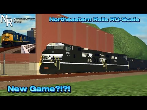 New RO Scale Game Review (Northeastern Rails RO-Scale) - YouTube