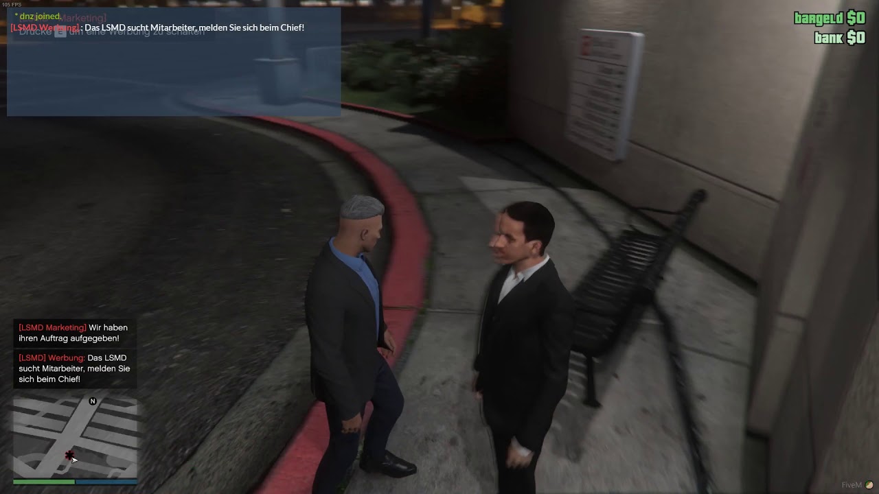 [FiveM] dnz_lsmdmarketing [Advertising Script][ESX] - YouTube