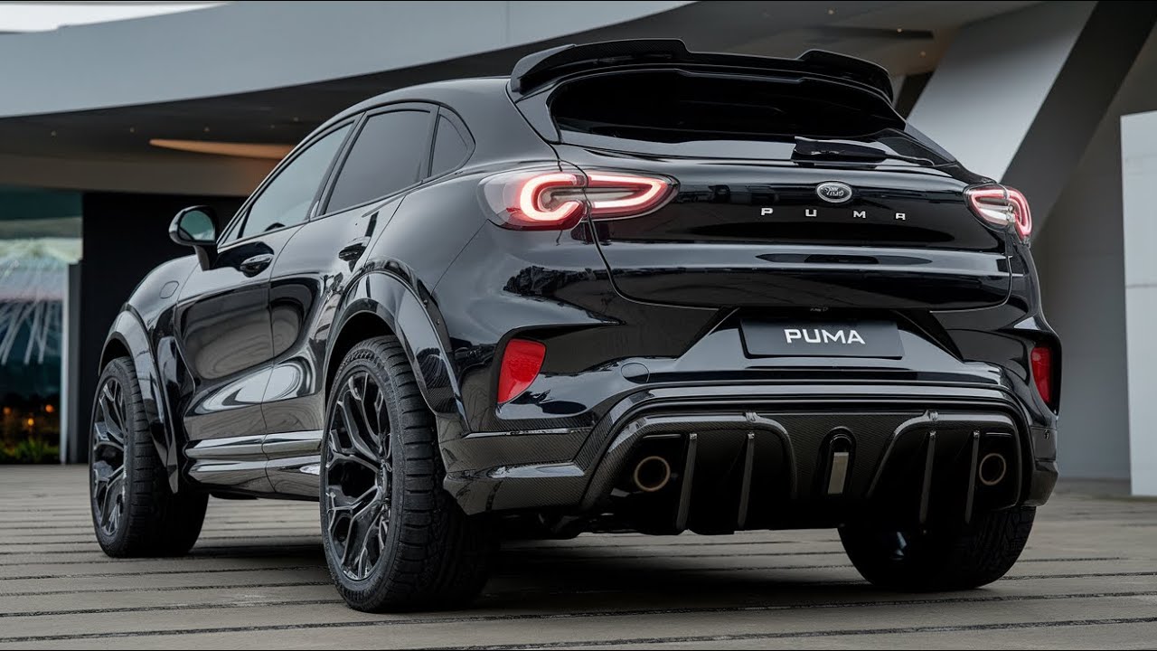 2026 Ford Puma: The legend that turned the SUV segment on its head ...