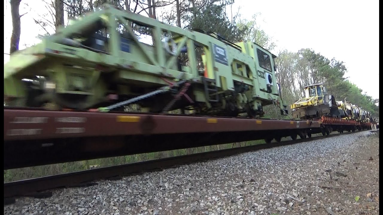 CSX M580 (With Horn Show & First Responder Cars & Work Cars!) Thru SE ...