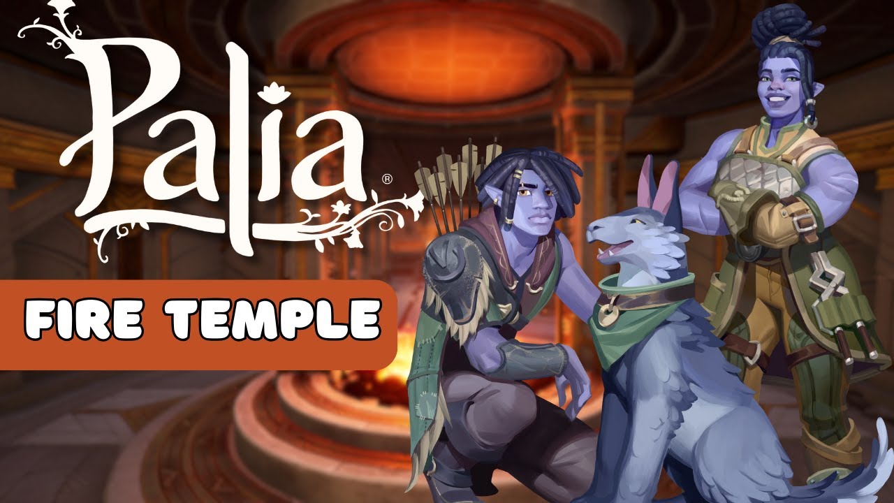 Fire Temple Completion - Palia - YouTube