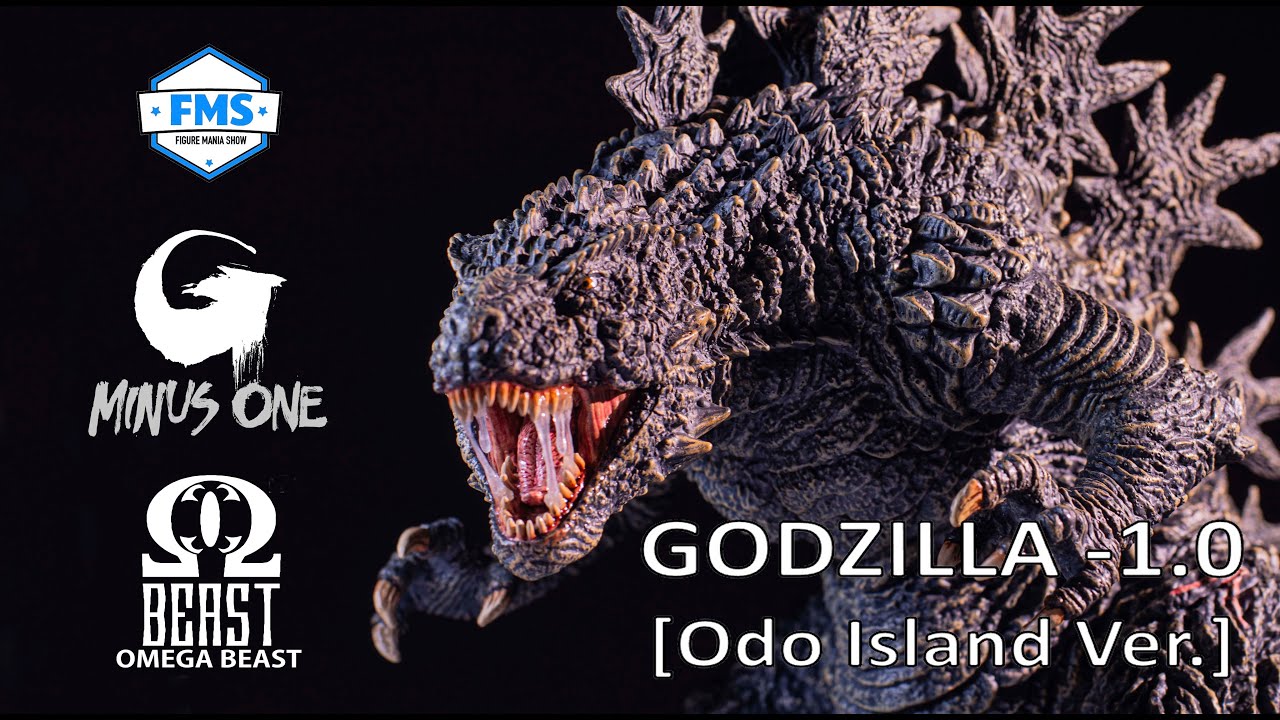 OMEGA BEAST SERIES GODZILLA 2023 Odo Island Ver Figure Review #Godzilla ...