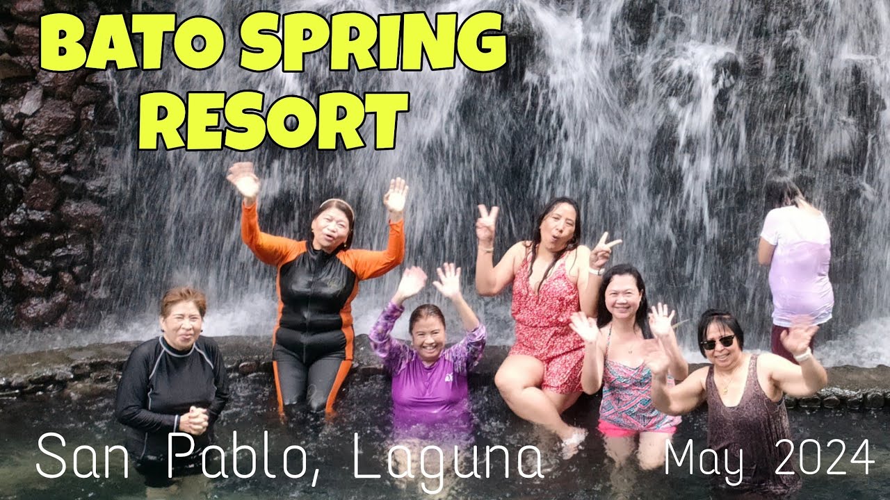 BATO SPRING RESORT/San Pablo Laguna/#batospring #waterfall #laguna ...