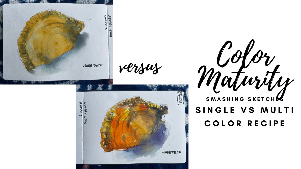 Color Maturity | Single vs Multi Color Recipe (10 min) - YouTube