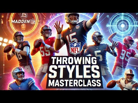 The Art of the Perfect Pass: Throwing Styles in Madden 25 - YouTube