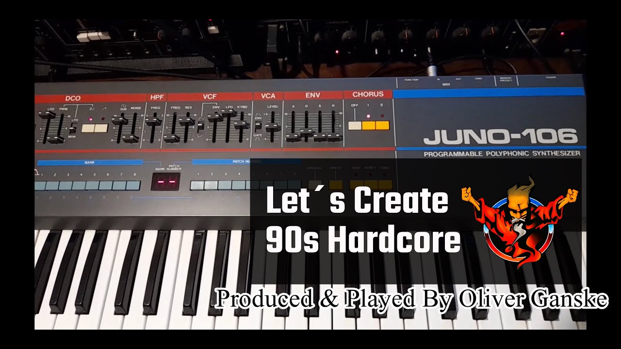 Let´s Create 90s Techno [ HARDCORE - GABBER ] "HAKKUH" Early Rave [TB ...