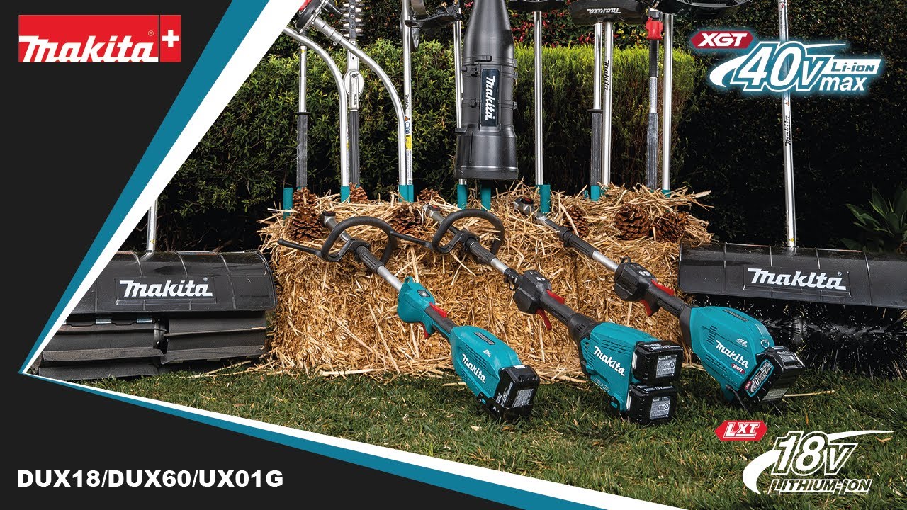 Makita DUX18 DUX60 UX001G - CombiExpress 18V/2x18V/40Vmax - YouTube
