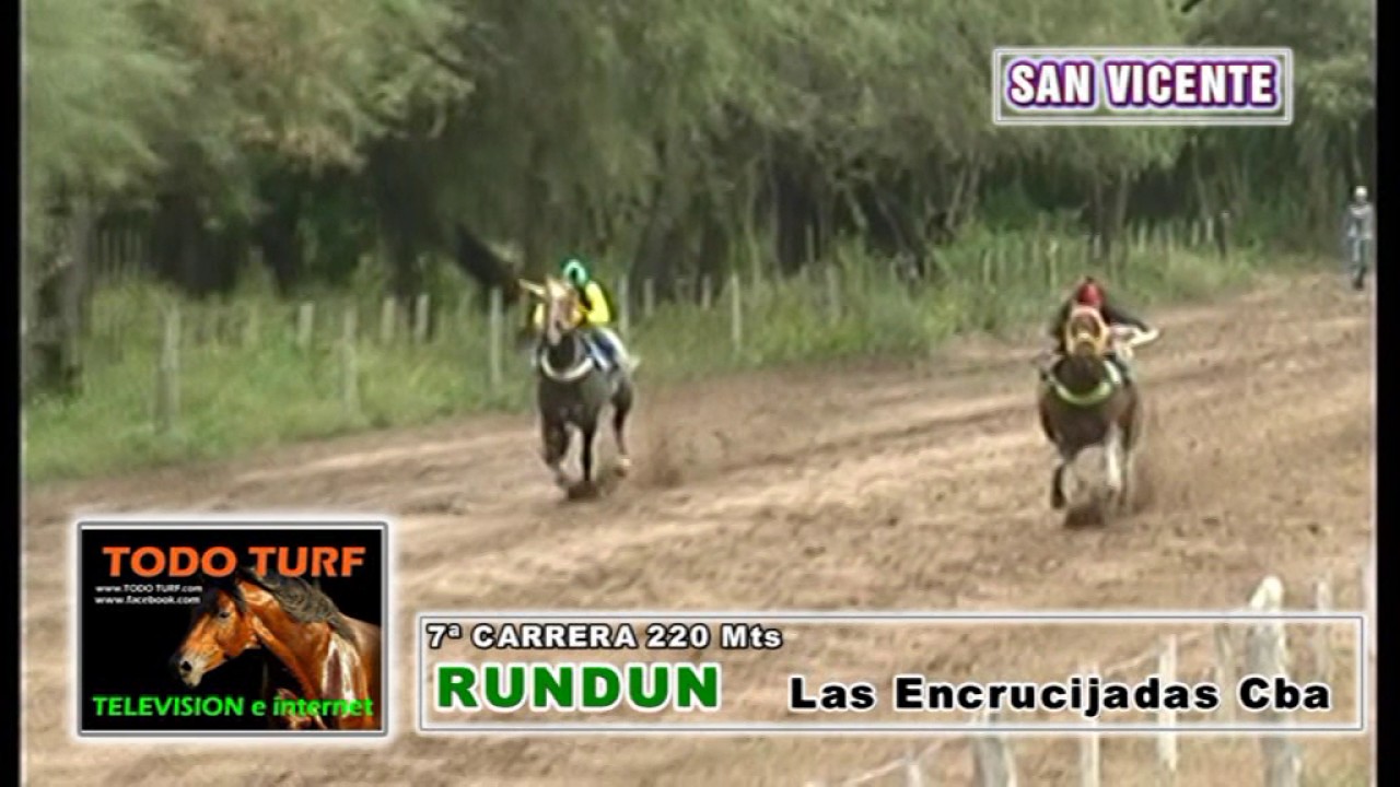 RUNDUN TODO TURF San Vicente 9 4 2017 - YouTube