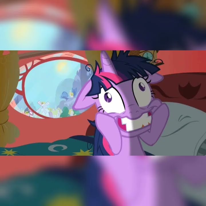 when twilight sparkle is mad 😠 😡 - YouTube