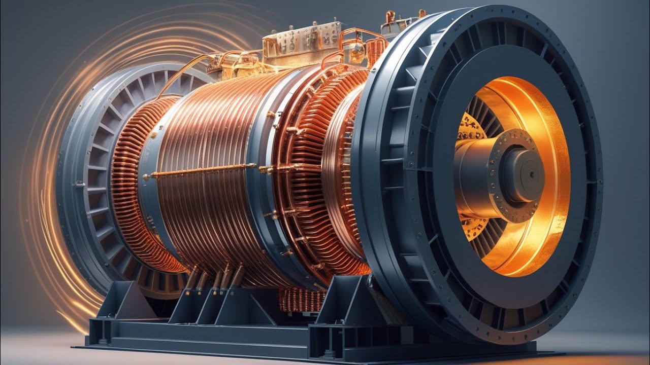 Definition Of Synchronous Generator| Operations Of Synchronous ...