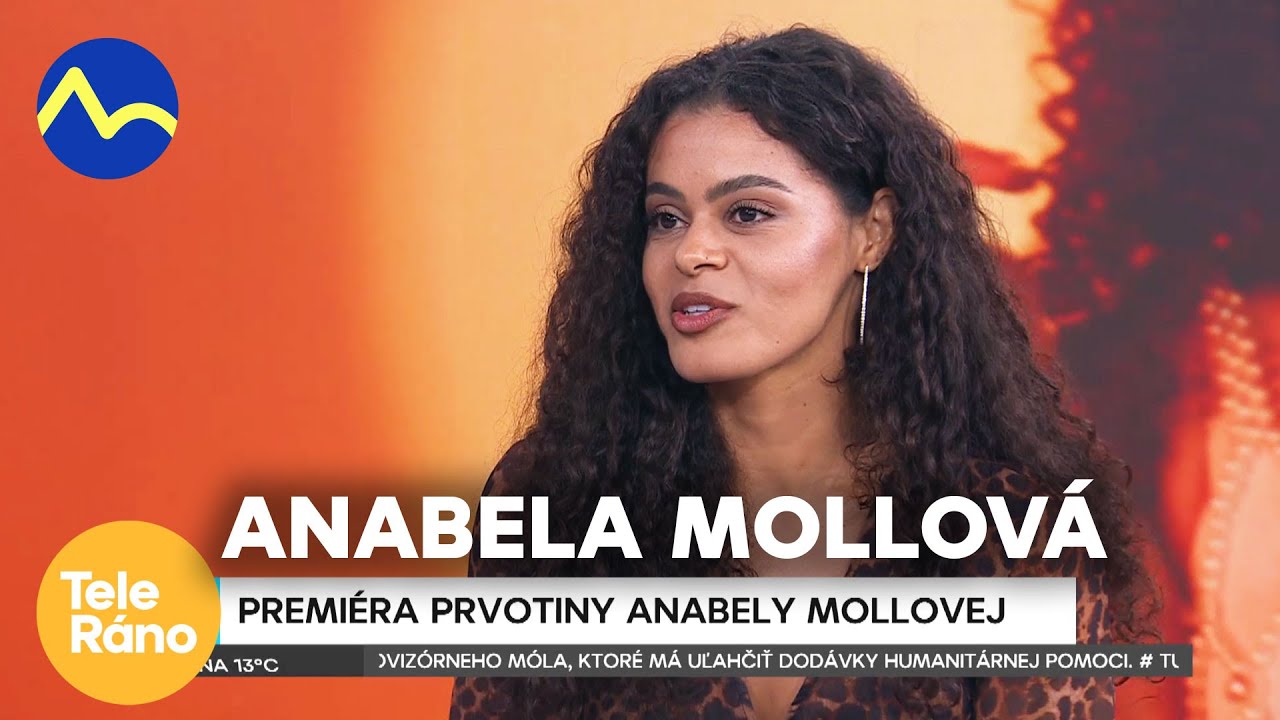Anabela Mollová - sólový debut | Teleráno - YouTube