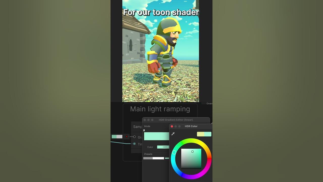 😎 Build a toon and outline shader with Shader Graph in Unity - YouTube