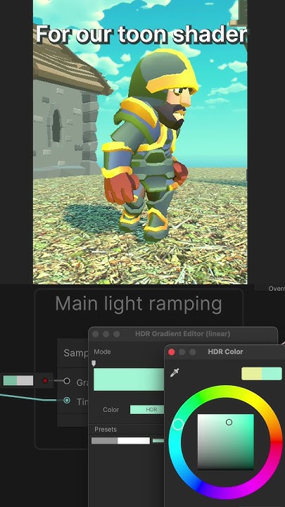 😎 Build a toon and outline shader with Shader Graph in Unity - YouTube