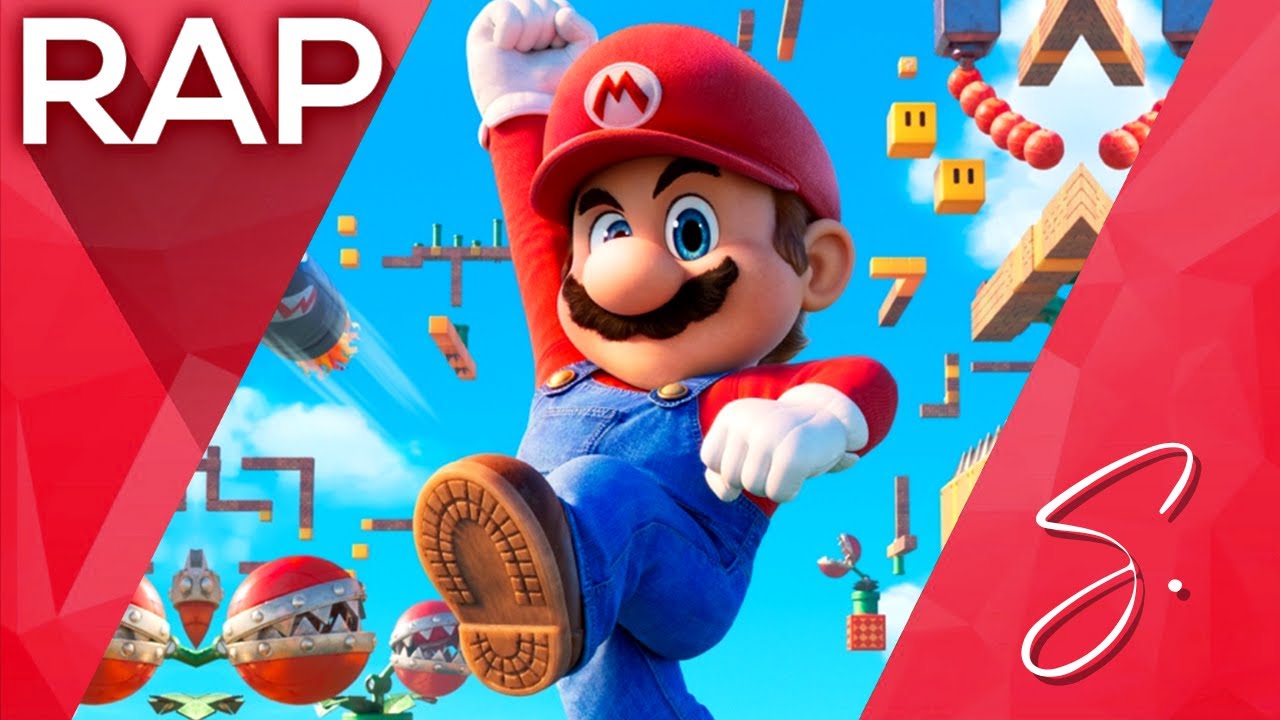 Rap de Mario EN ESPAÑOL - "No me rendiré" (Super Mario Bros. La ...