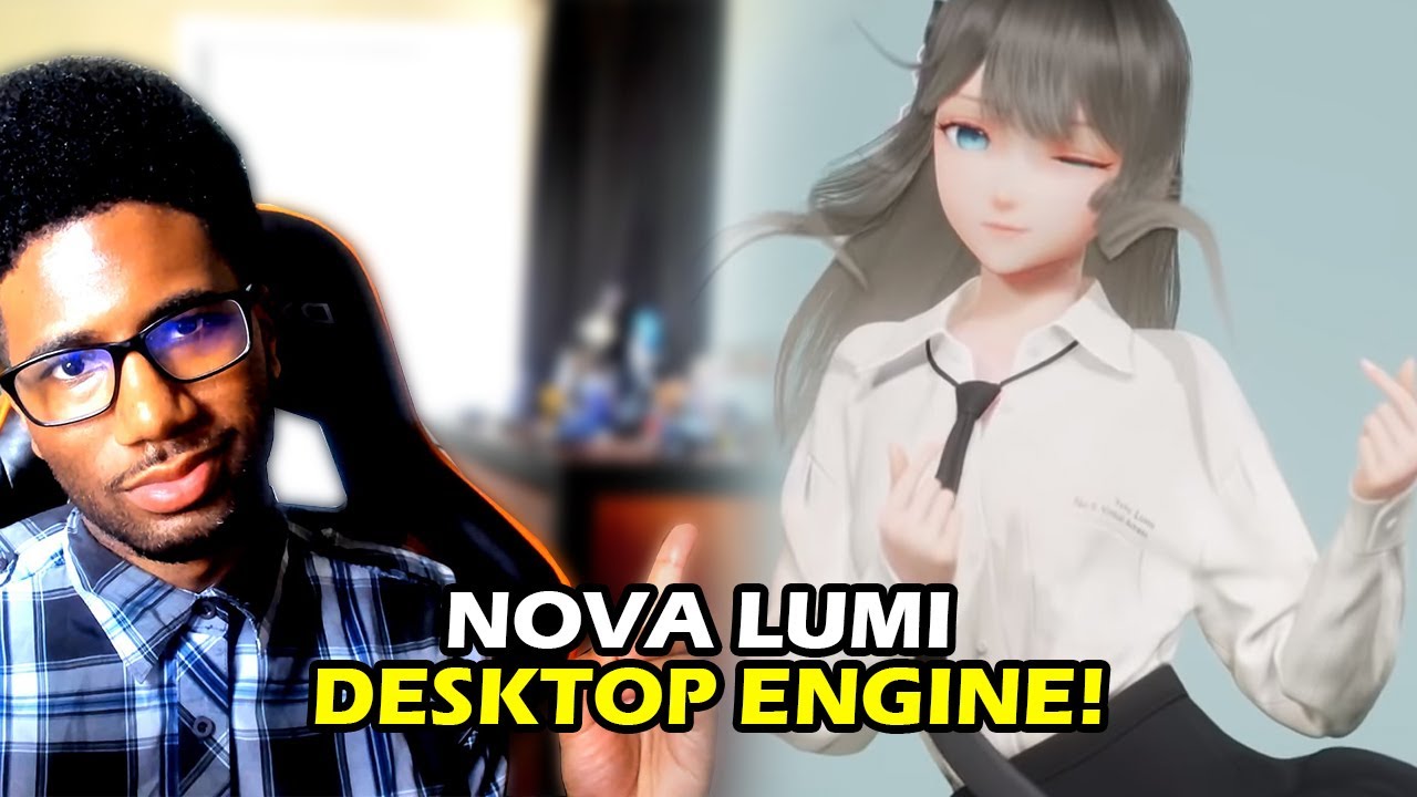 MIHOYO MAKING VTUBERS NOW!? - Nova Lumi Desktop Engine Review! - YouTube
