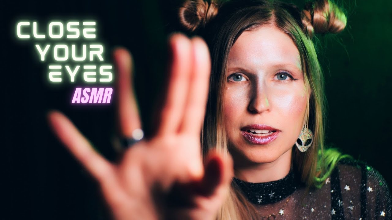 ASMR Alien Hypnotizes You Into Deep Sleep 👽 (Echo, Visual Layers ...