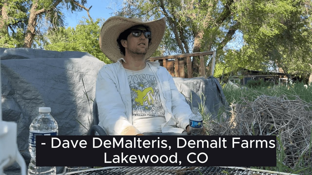 GoFarm Farmer Interview: Dave DeMalteris of Demalt Farms - YouTube