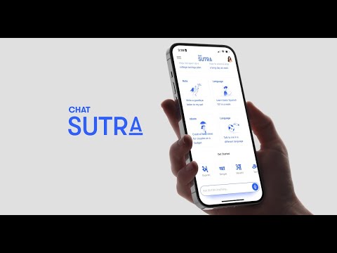 chatsutra || indian ai tool ||I Tried SUTRA-R0 - YouTube