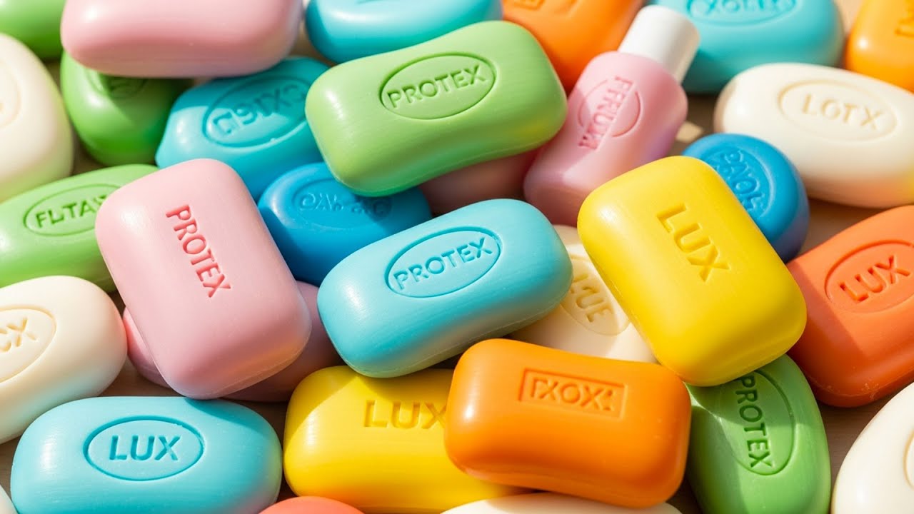 SOAP opening HAUL /Unpacking soap | Protex & Lux | Notalking | ASMR ...